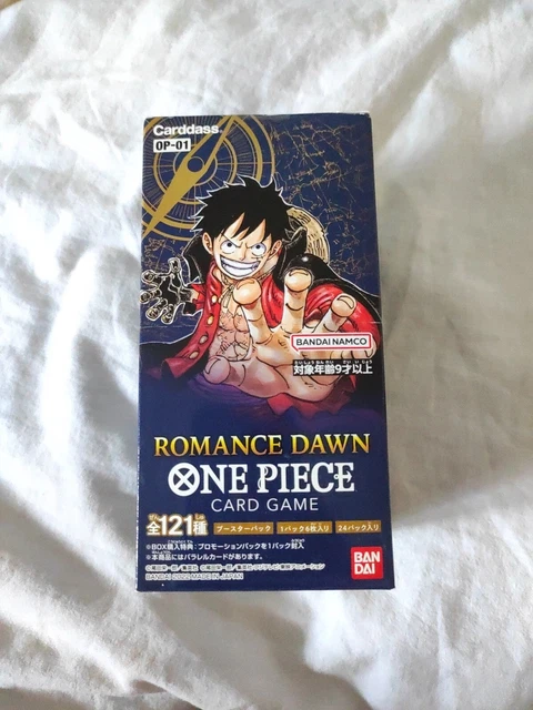 ONE PIECE CARD Game Display OP01 Romance Dawn Japan EUR 90,00 - PicClick FR