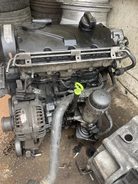 VW GOLF MK4 1.9 TDI PD150 ARL Engine With Injectors £325.00 - PicClick UK