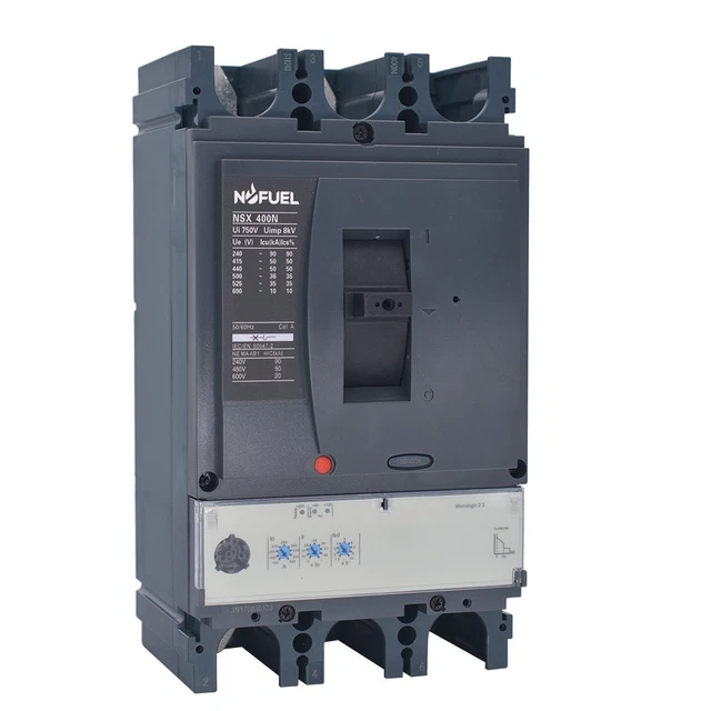 LV432693 CIRCUIT BREAKER Compact NSX400N Micrologic 2.3 400A 50KA 3P3D ...