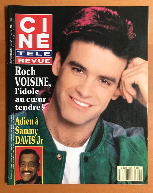 CINE REVUE 21/1990-ROCH Voisine- Sylvester Stallone- Dolph Lundgren ...