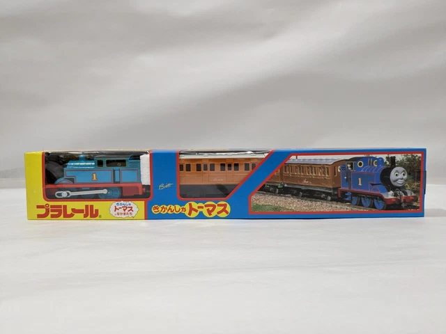 THOMAS & FRIENDS TOMY Plarail Trackmaster Thomas New Sealed In Box ...