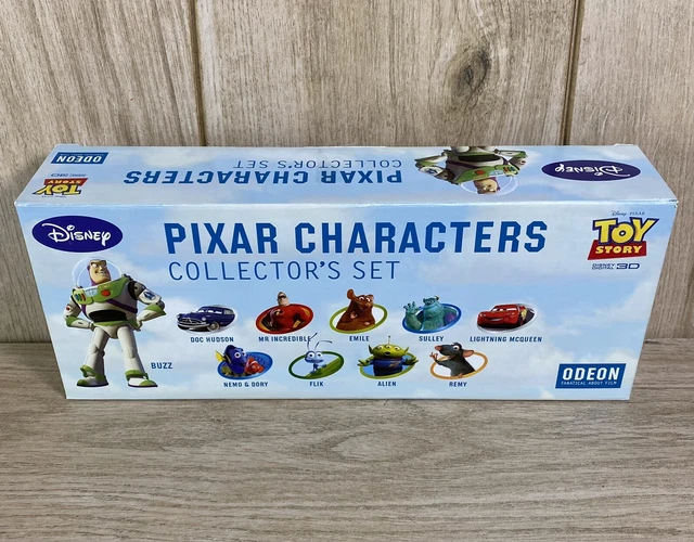 DISNEY PIXAR CHARACTERS Set Odeon Cinemas - Toy Story Buzz Sulley ...