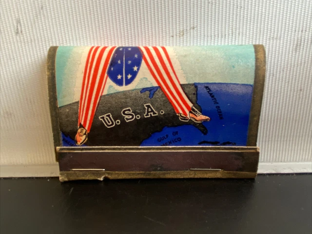WW2 US ARMY Navy USMC Book of Matches Original United We Stand! EUR 23 ...