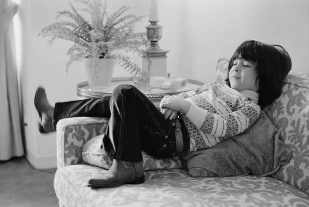 AMERICAN CHILD ACTOR and pop singer Ricky Segall, a regular on tel- Old ...