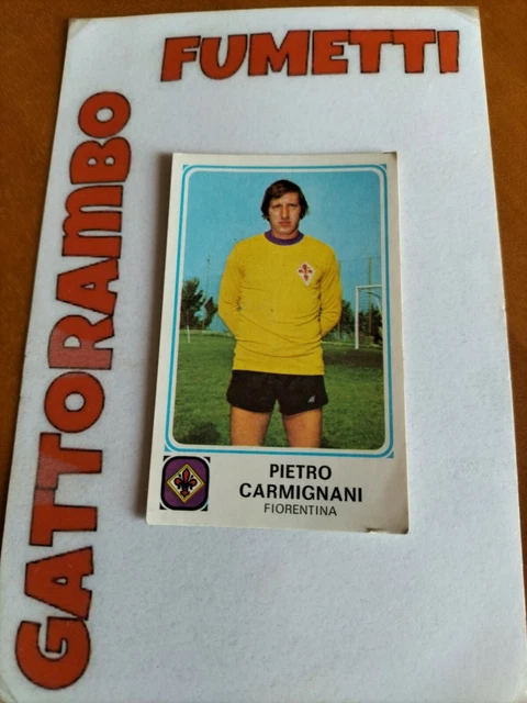 FIGURINE CALCIATORI - N.104 Carmignani Fiorentina new - Anno 1978-79 ...