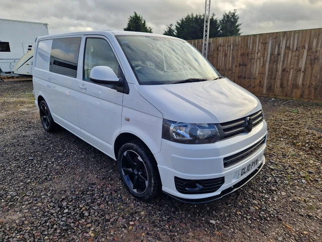 VOLKSWAGEN TRANSPORTER T5.1 Sportline, 6 Seater Kombi £11,999.00 ...