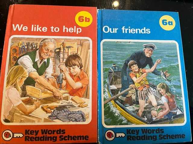 LADYBIRD KEY WORDS Reading Scheme 6a And 6b £3.50 - PicClick UK