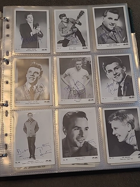 A&BC GOLDEN BOYS Elvis Presley Joe Brown Tommy Steele Billy Fury Marti ...