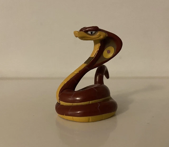 DISNEY JUNIOR THE Lion Guard Figure Cobra Snake Ushari Rare Blind Bag ...