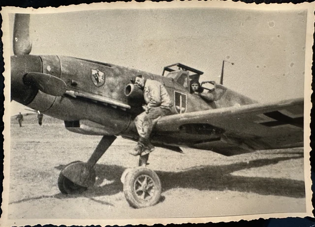 GERMAN PHOTO WW2 ARCHIVE : MESSERSCHMITT Bf-109 _ LUFTWAFFE EUR 12,99 ...