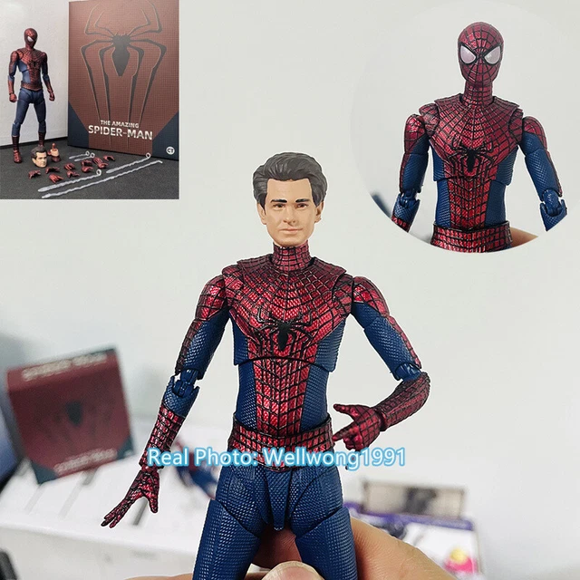 THE AMAZING SPIDER-MAN Action Figure Toy S.H Figuarts Andrew Garfield ...
