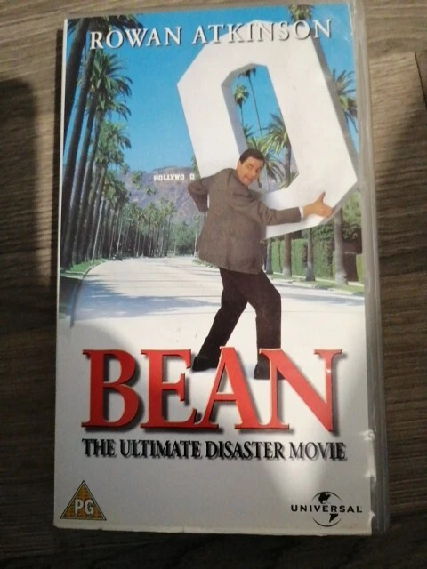 BEAN - THE Ultimate Disaster Movie (VHS/SUR, 2000) £0.99 - PicClick UK