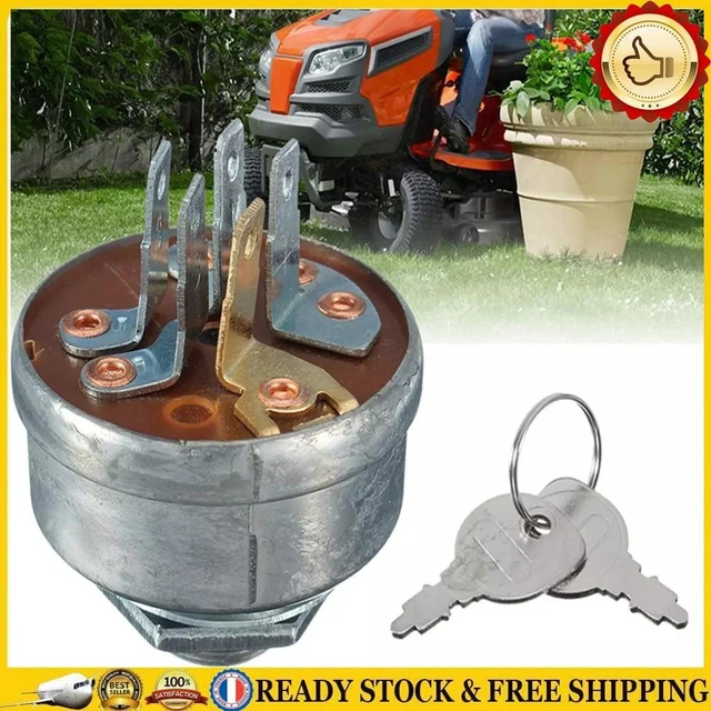 LAWN MOWER IGNITION Switch with Key 5-Pin for MTD 725-0267 925-0267 ...