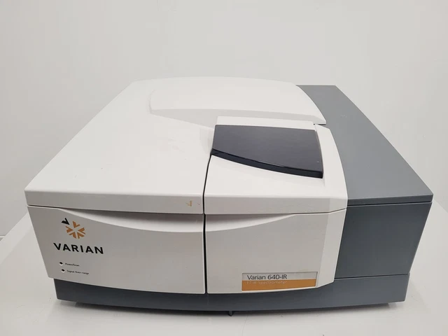 VARIAN 640-IR FT-IR Spectrometer Lab £10,670.00 - PicClick UK