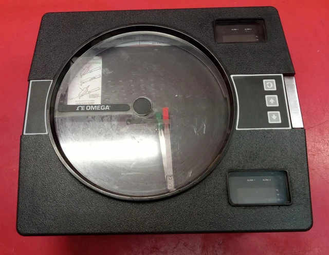 OMEGA CT7000 SERIES Dual Pen Circular Chart Recorder CT711000 £628.42 ...