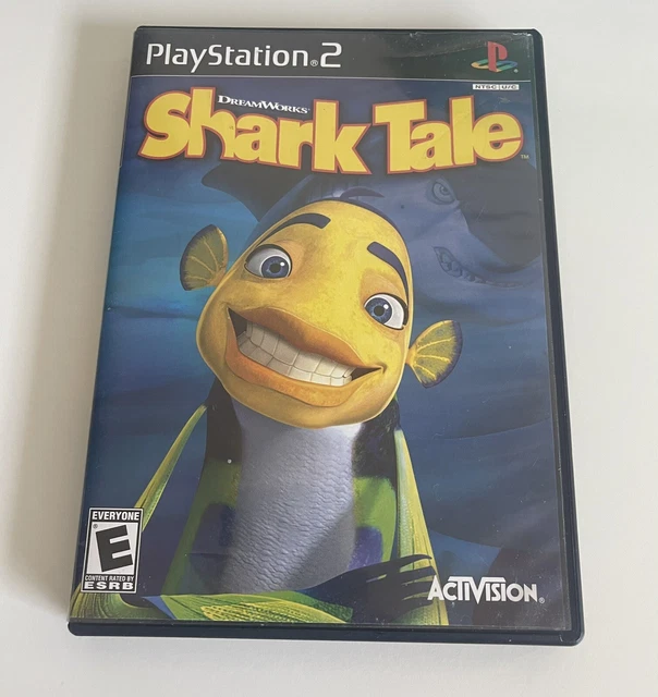 DREAMWORKS' SHARK TALE for Playstation 2 PS2 Fast Shipping £5.60 ...