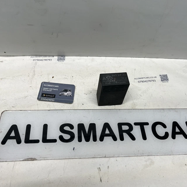 MERCEDES-BENZ 300CE W124 1989 Genuine Asd Relay Module Unit 0055455932 ...