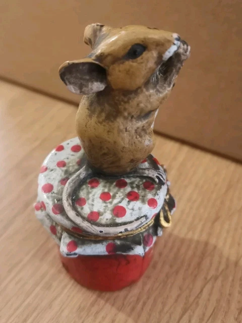 ANTIQUE VIENNA BRONZE Rat / Mouse on Jam Jar - Signed Franz Bergman £ ...