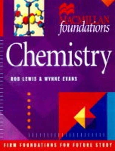 CHEMISTRY (PALGRAVE FOUNDATIONS) by Rob Lewis, Wynne Evans. Paperback ...