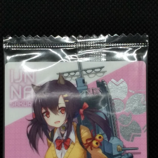 CARTA WAFER AZUR Lane IJN Nagara Sakura Impero #21 Anime Bandai ...