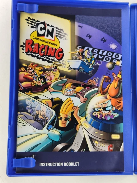 CARTOON NETWORK RACING - PS2 - Complete PAL Sony Playstation 2 CN EUR ...