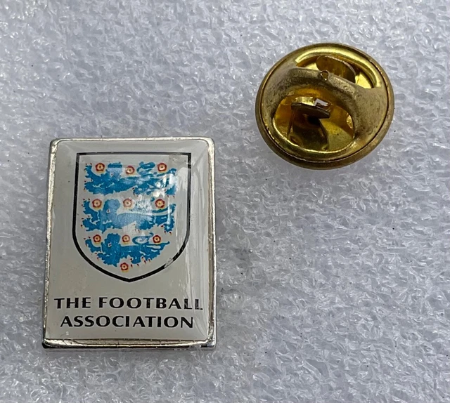 ENGLAND FOOTBALL ENAMEL Pin badge EURO 2024 The Football Association £3 ...