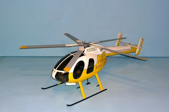 KIT FUSOLIERA MD 520N Notar 1:15 per Blade 250CFX / 230S Ughi EUR 194 ...