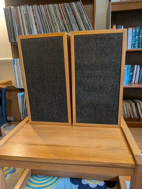 ACOUSTIC RESEARCH AR-4XA Vintage Hi-Fi Bookshelf Speakers Rare £146.30 ...