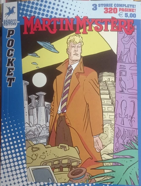 MARTIN MYSTERE GIGANTE 34 Pocket. 3 Storie Complete Sergio Bonelli ...