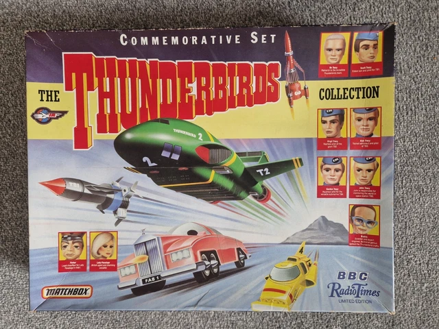 LIMITED EDITION BBC Radio Times Thunderbirds Commemorative Set 1992 £47.52 - PicClick UK