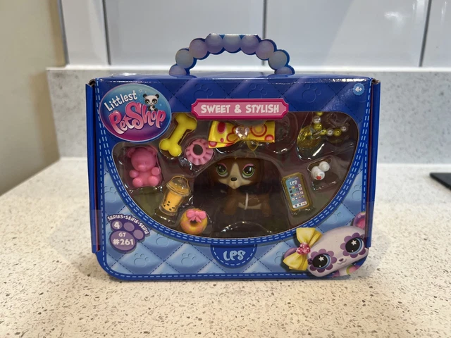 LITTLEST PET SHOP LPS Play Pack G7, Series 4, Sweet & Stylish Dachshund ...