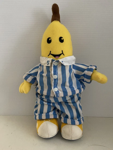 VINTAGE 1994 BANANAS in Pyjamas B1 Plush Toy Kidz Bitz $20.00 - PicClick AU