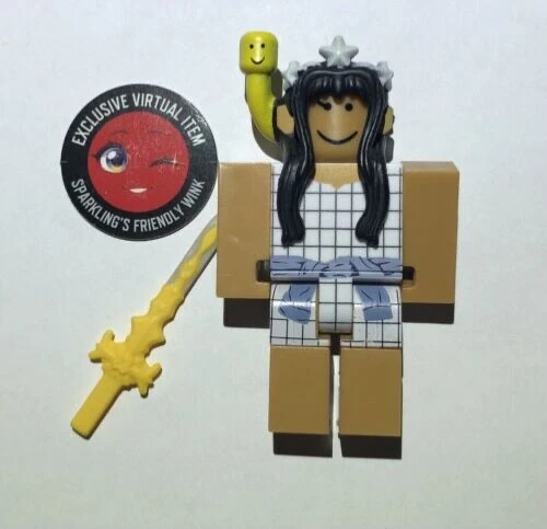 ROBLOX SERIES 10 CREATOR: SPARKLINGS Figure +SPARKLING'S FRIENDLY WINK ...