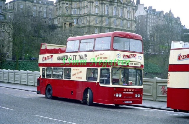 HULL BLACKPOOL FYLDE TRANSPORT EDINBURGH LEYLAND ATLANTEAN BUS 125 35mm ...