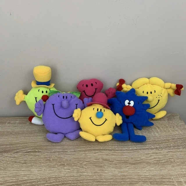 MCDONALDS MR MEN Little Miss Bundle of 6 Toys 2000 (sound no longer ...