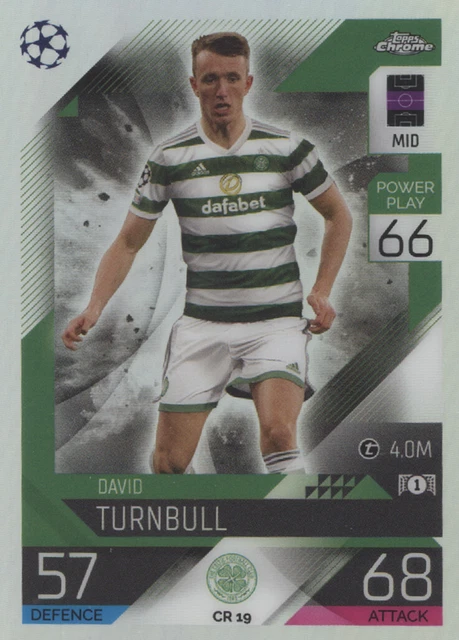 ATTAX CHAMPIONS LEAGUE 2022/2023 CR19 Match - David Turnbull - Chrome ...