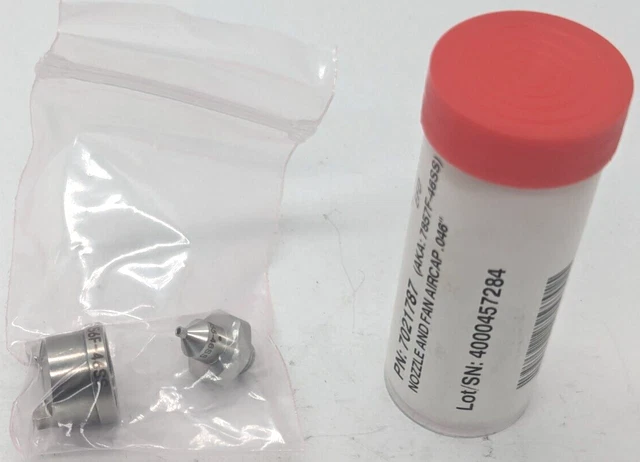 NORDSON 7857F-46SS EFD Nozzle 7021787 NEU OVP EUR 250,00 - PicClick DE