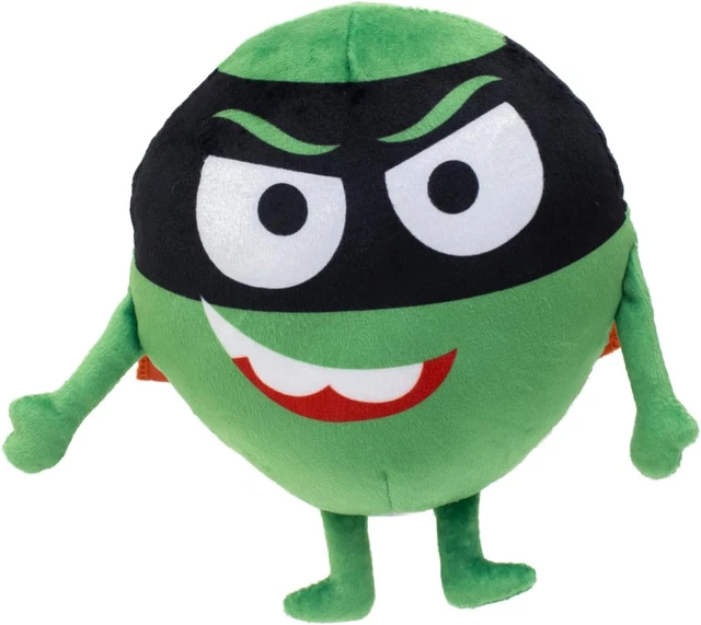 EVIL PEA Teddy Bear, Toys, Character Evil Pea from the Cbeebies Show ...