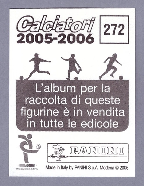 PAOLO MALDINI FIGURINE Calciatori Panini 2005 2006 OTTIMA Sticker New MINT EUR 3,00 - PicClick IT