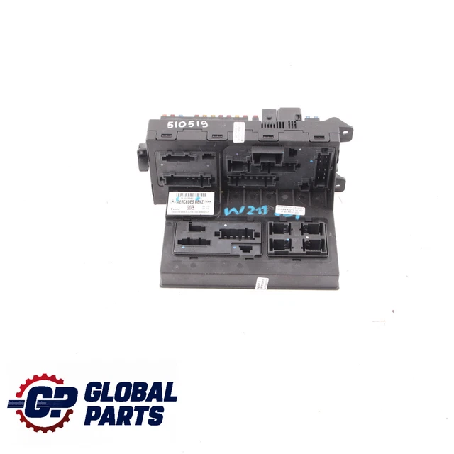 MERCEDES W211 SAM Unit Module Fuse Box Relay Box Front A2115453801 £24. ...