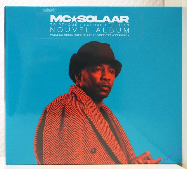 NOUVEL ALBUM CD MC SOLAAR Triptyque : Lueurs Célestes neuf 3/2024 EUR ...