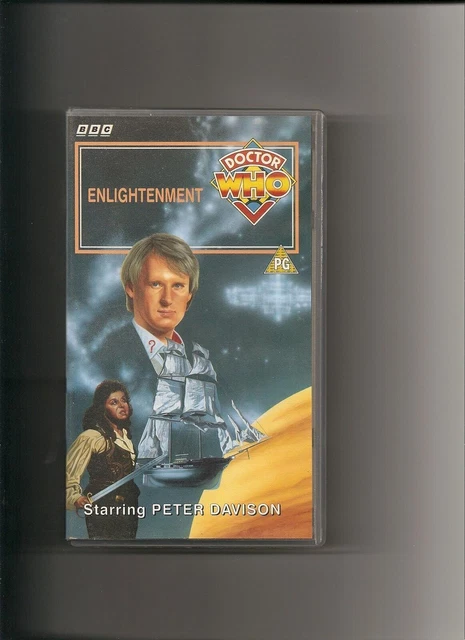 DOCTOR WHO: ENLIGHTENMENT [VHS] [VHS Tape] £4.99 - PicClick UK