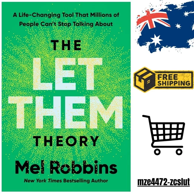 THE LET THEM Theory: a Life-Changing Tool That Millions of People Can'T Stop Tal $24.50 ...