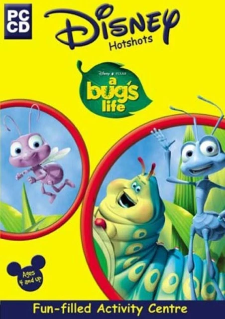 DISNEY HOTSHOTS - Bug's Life PC 2004 Free UK P&P Top-quality Fast UK ...