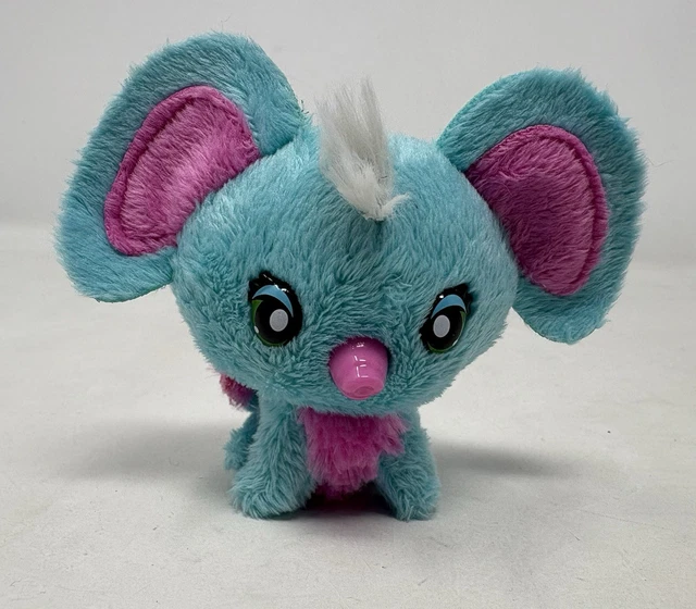 SPIN MASTER HATCHTOPIA Life Winged Soft Stuffed Toy Plushies Mouse (G2 ...