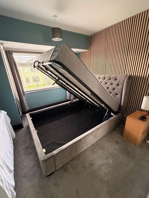 KING SIZE BED Otterman - Barker & Stonehouse £414.70 - PicClick UK