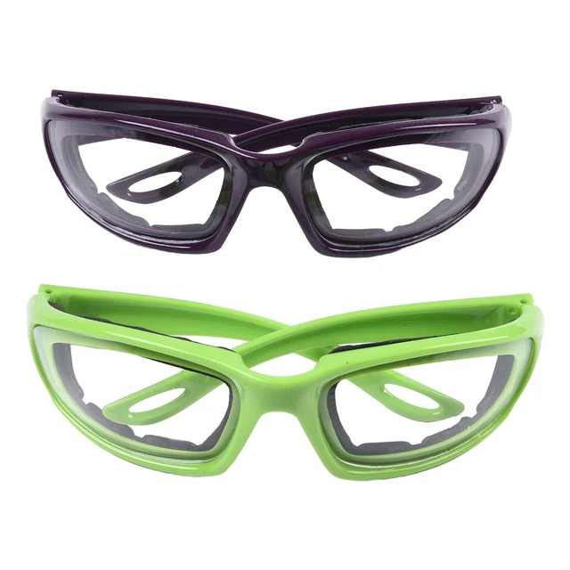 EYE PROTECTION GLASSES for Onion Chopping with Anti Fog and Comfortable ...