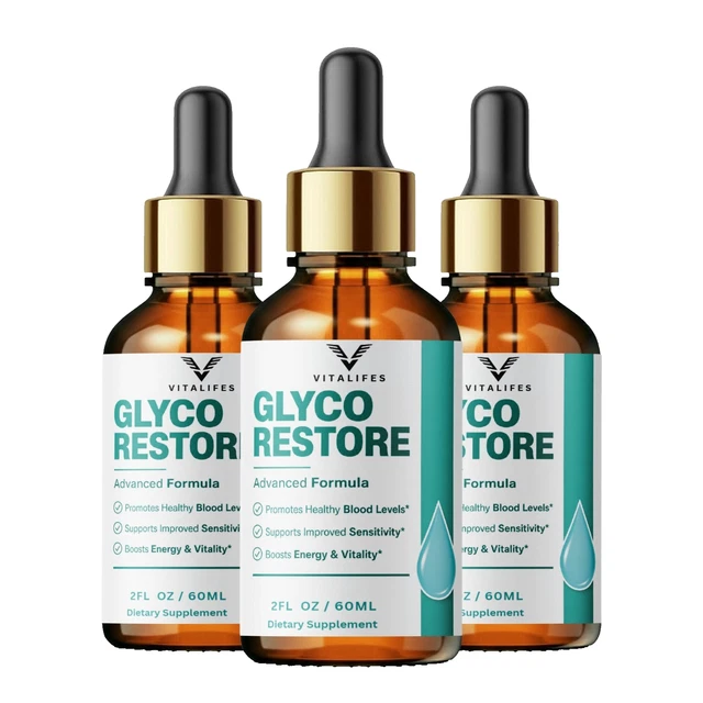 JB RESTORE DROPS, Advanced Formula, Blood Support & Metabolic Balance ...