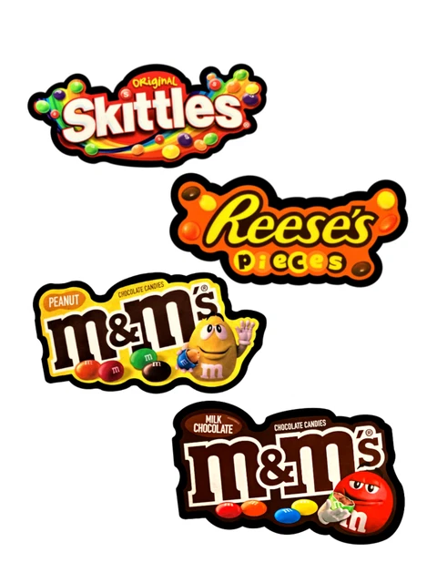 CANDY VENDING MACHINE Labels £1.92 - PicClick UK