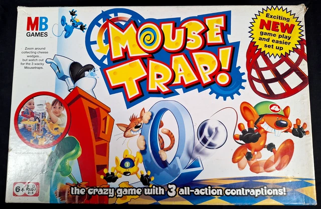 MB GAMES MOUSE Trap 2004 Choose Your Individual Spare/Replacement Parts ...
